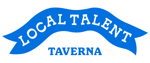 MENUS – Local Talent Tav